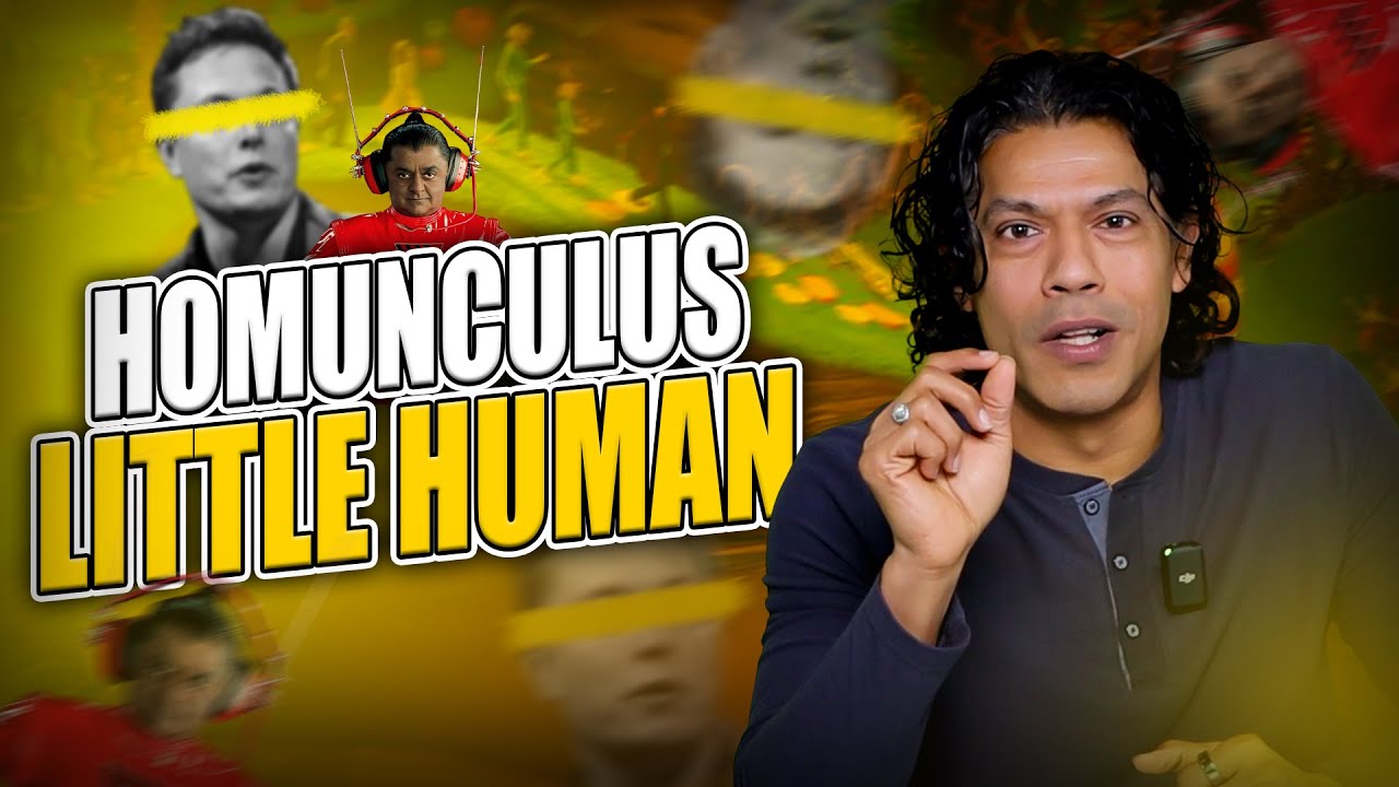 This Is Especially For PARENTS! Homunculus! Little Human! 🧍‍♂️🧍‍♀️ ...