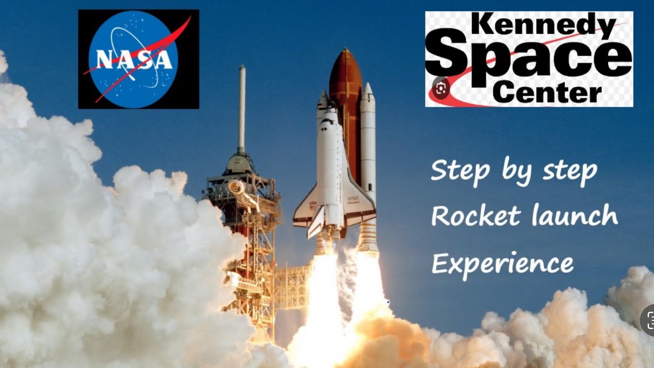 Space Shuttle Launch Experience - NASA - Kennedy Space Center, Florida ...