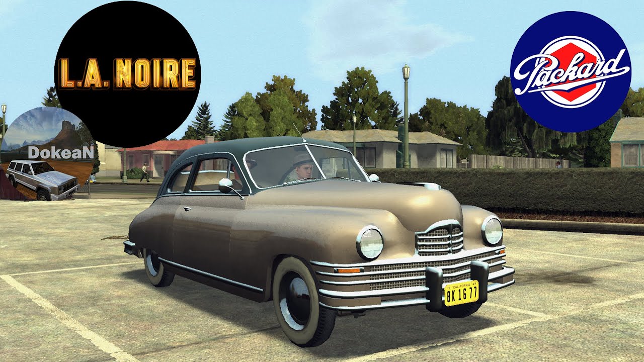 1948 Packard Clipper Six - L.A.Noire - YouTube