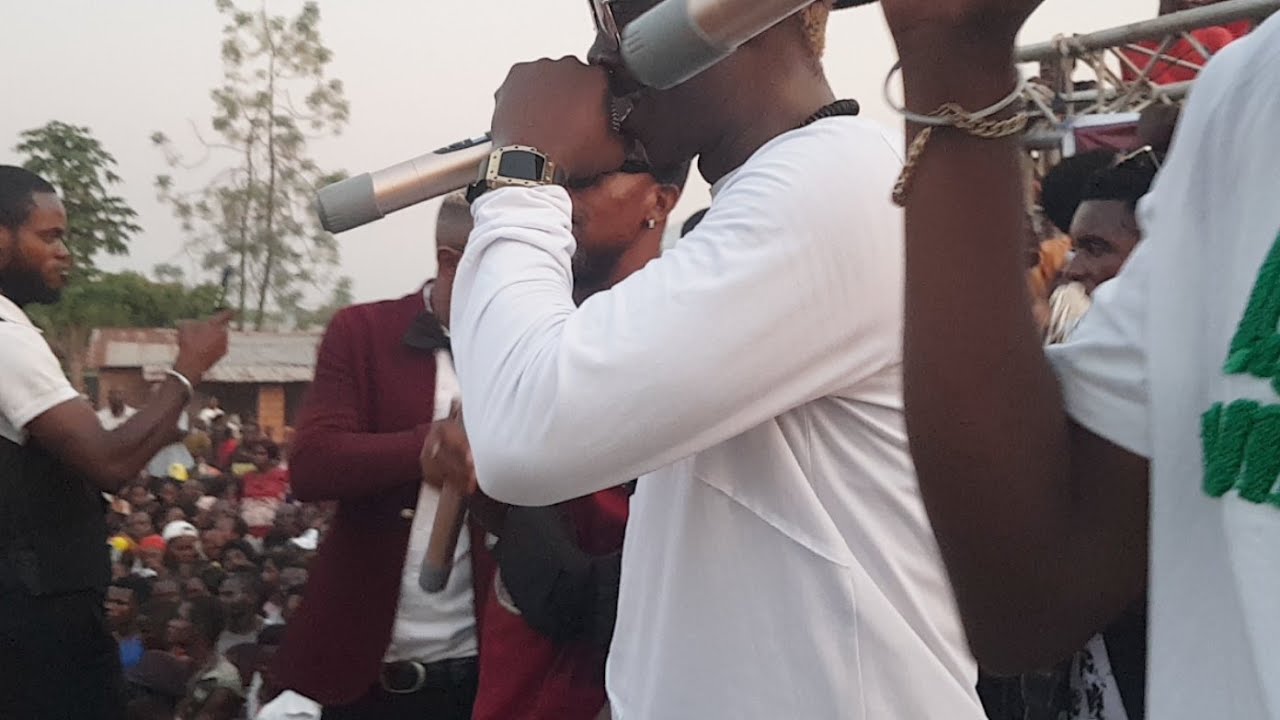 BOSS CHIMITA PRÉSENTE LES ARTISTES TSHOKWE EN CONCERT À L'OCCASION DE ...