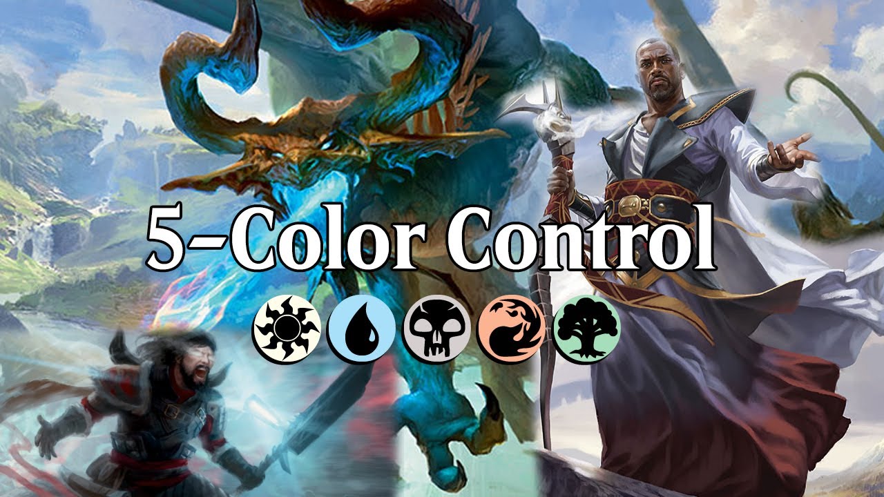 5 Color Control MTG Ravnica Allegiance Standard - YouTube