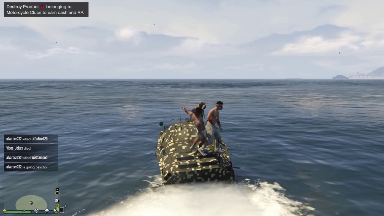 Somali Pirates Footage Captured 2020 Colored - Grand Theft Auto V - YouTube