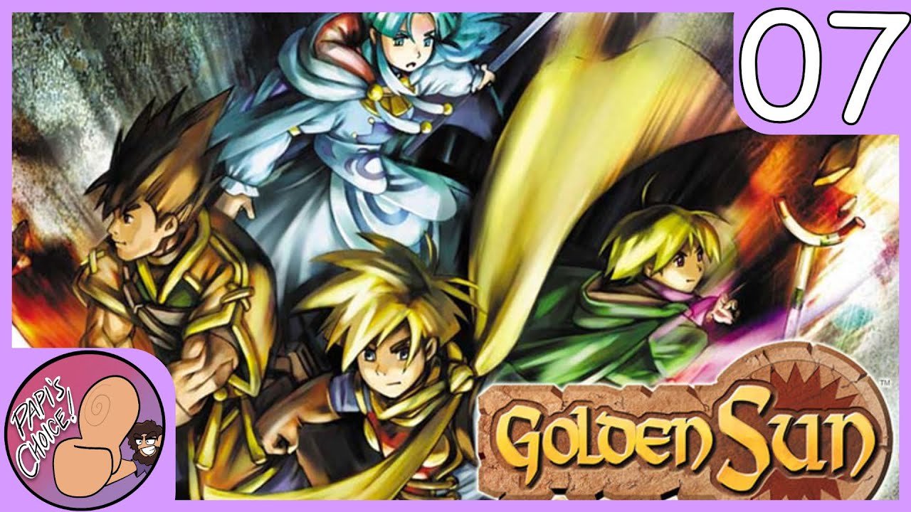 Golden Sun (GBA) Part 07 | 03-31-2022 - YouTube