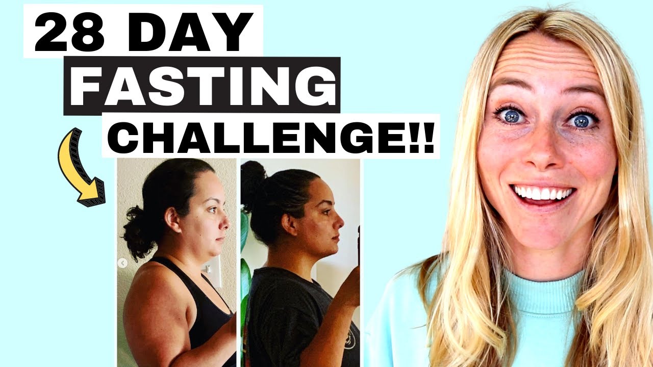 4 Week Spring Intermittent Fasting Challenge! [JOIN ME!!] - YouTube