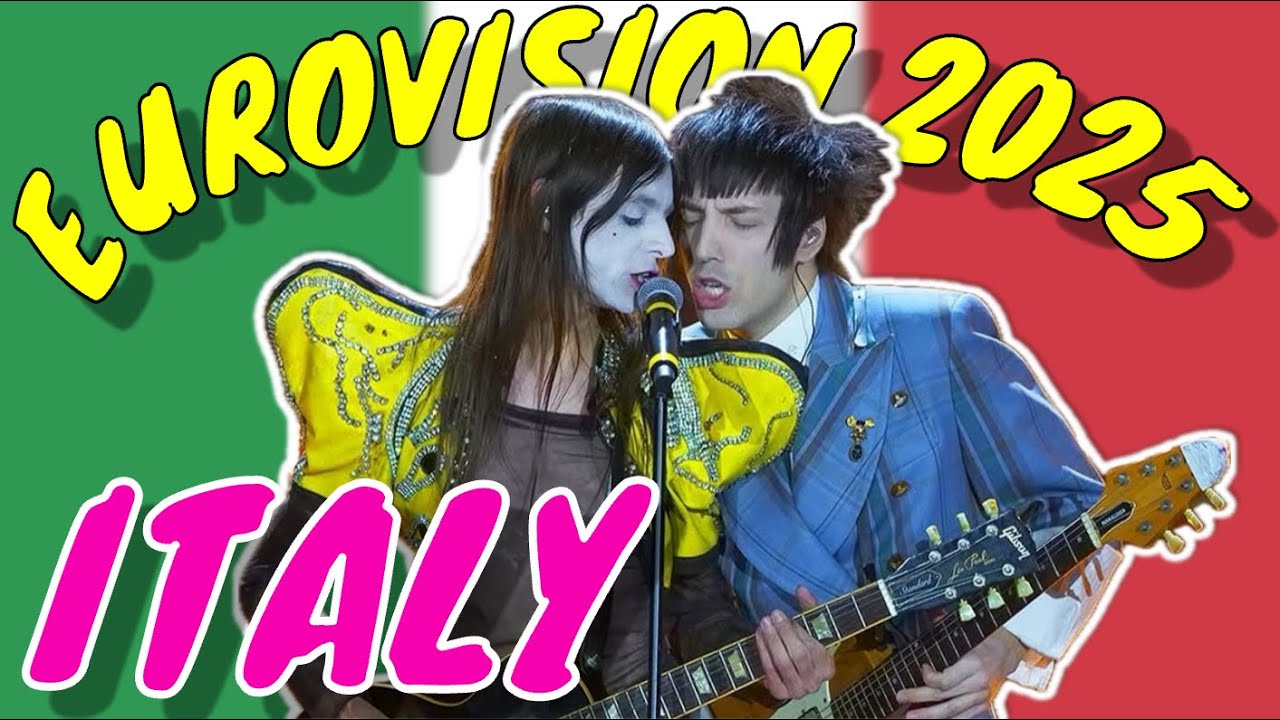 Eurovision 2025 Italy! #eurovision #esc #Italy - YouTube