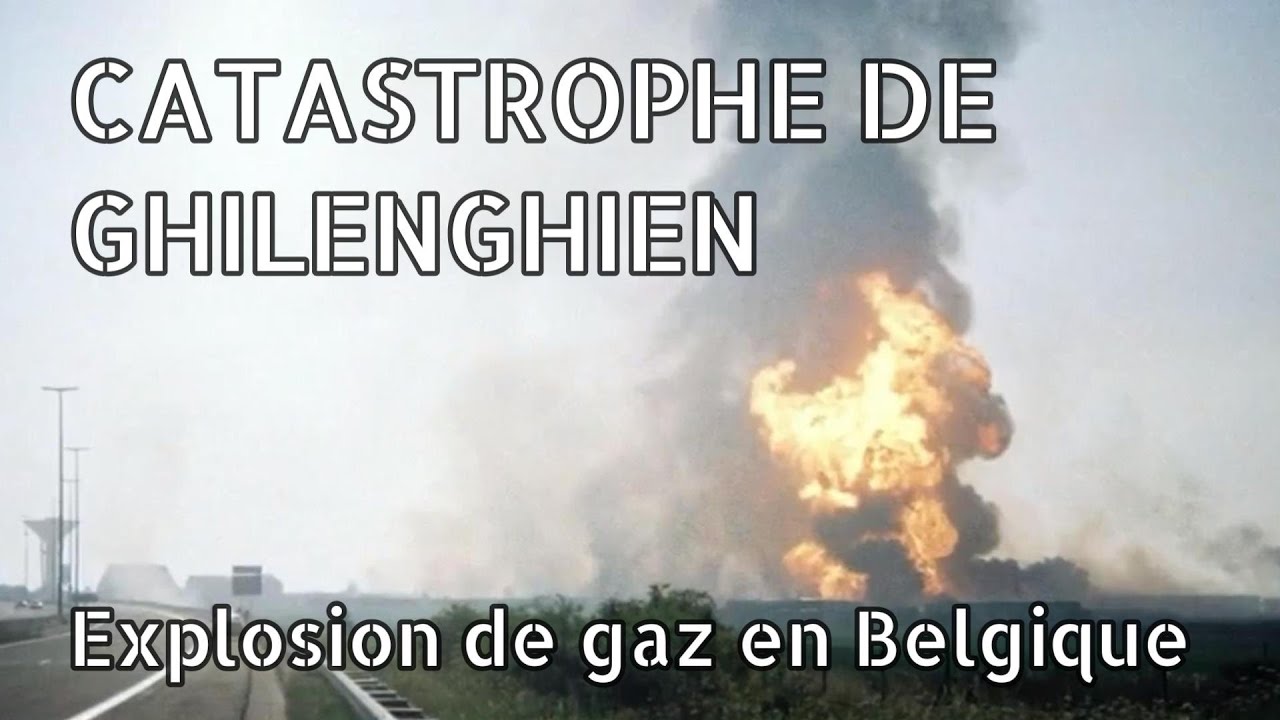 Catastrophe de Ghislenghien - Explosion de gaz en Belgique - YouTube