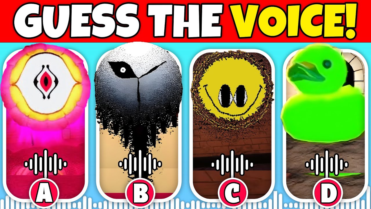 Guess The ROBLOX GRACE Monsters By Their VOICE? 🔊 | Carnation, Dozer ...