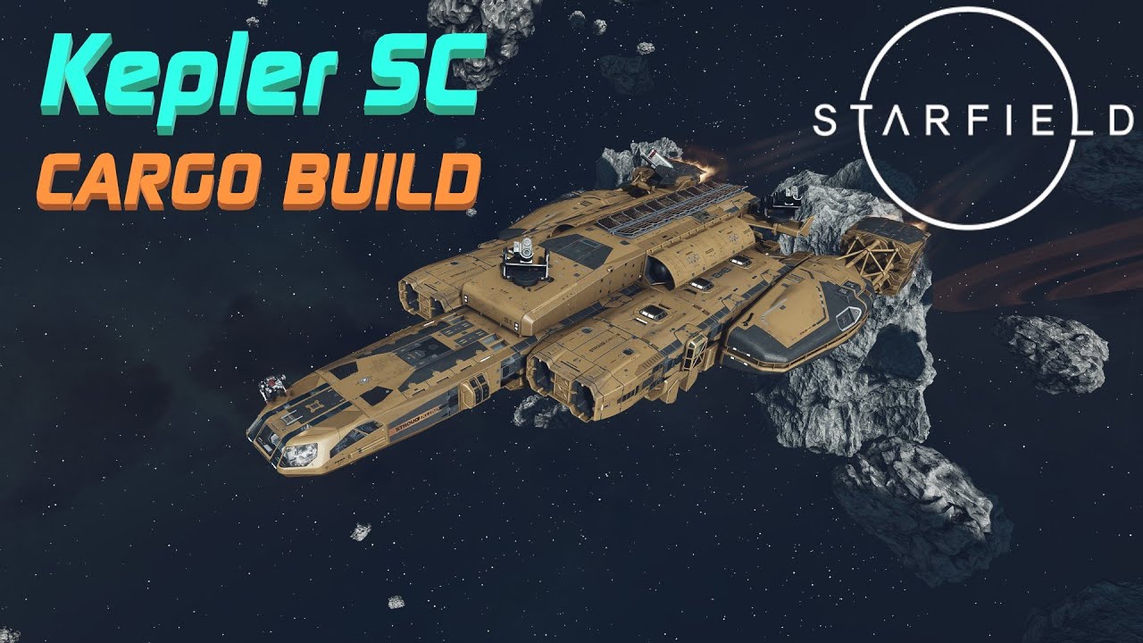 Kepler S Cargo Ship Rebuild - YouTube