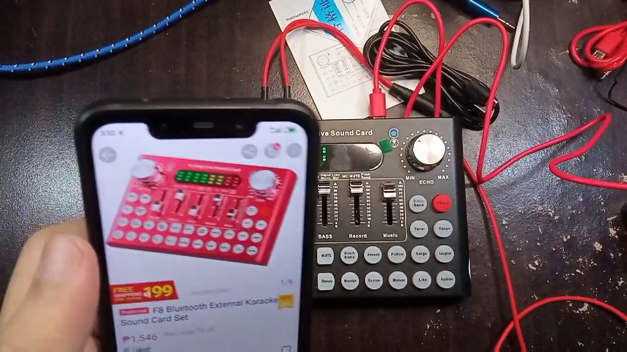 Unboxing and Quick Setup of the F8 soundcard - YouTube