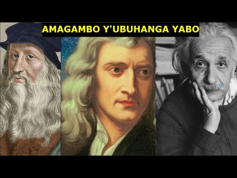 AMAGAMBO YuZuYE UBUHANGA YAVuZWE NA BAMWE MU BAHANGA KU ISI! AYA YAGUFASHA MU BUZIMA BWAWE!