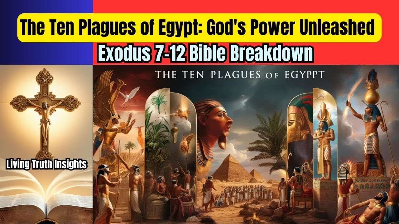 The Ten Plagues of Egypt: God's Power Unleashed | Exodus 7–12 Bible ...