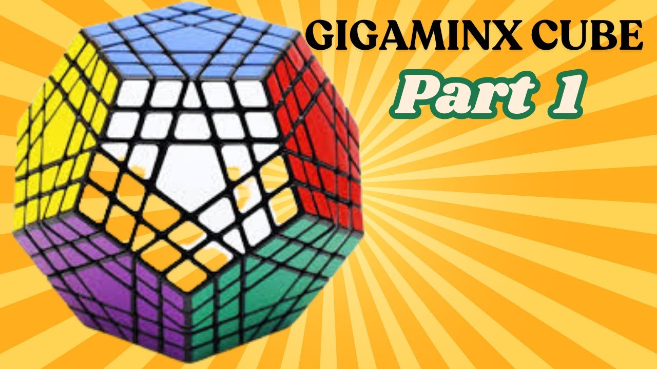 How to Solve a Gigaminx 5x5 | Step-by-Step Beginner's Guide 🎉🧑‍🎓 | Part ...