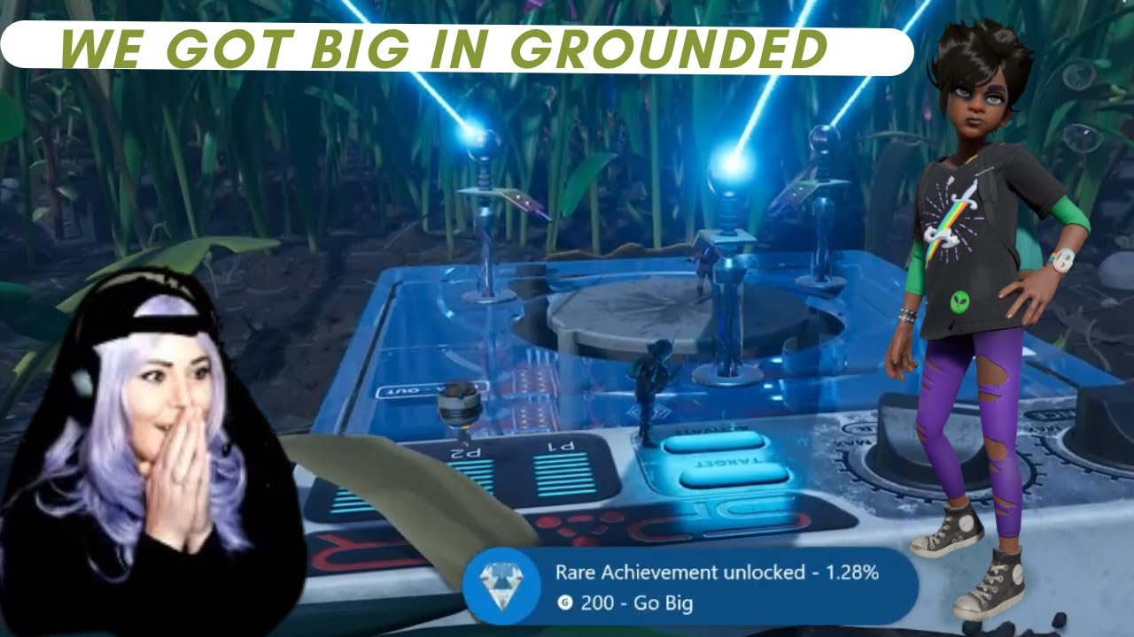 WE FINISHED GROUNDED | end game ( good ending ) All grounded clips ...