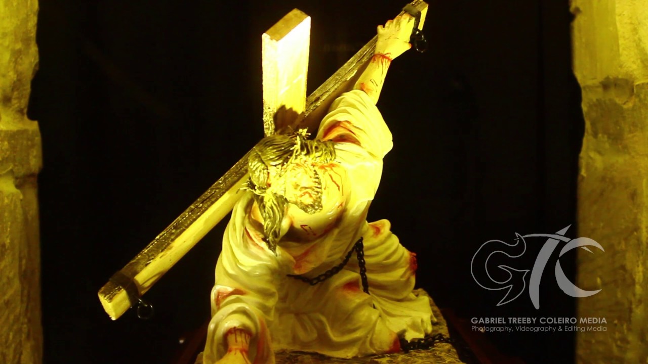 Pellegrinaġġ bl-istatwa tar-Redentur - Birgu 2017 - YouTube