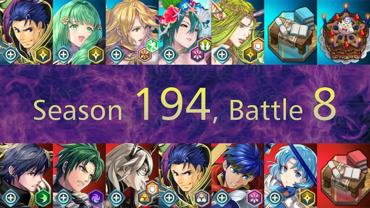 FEH Aether Raids - YouTube