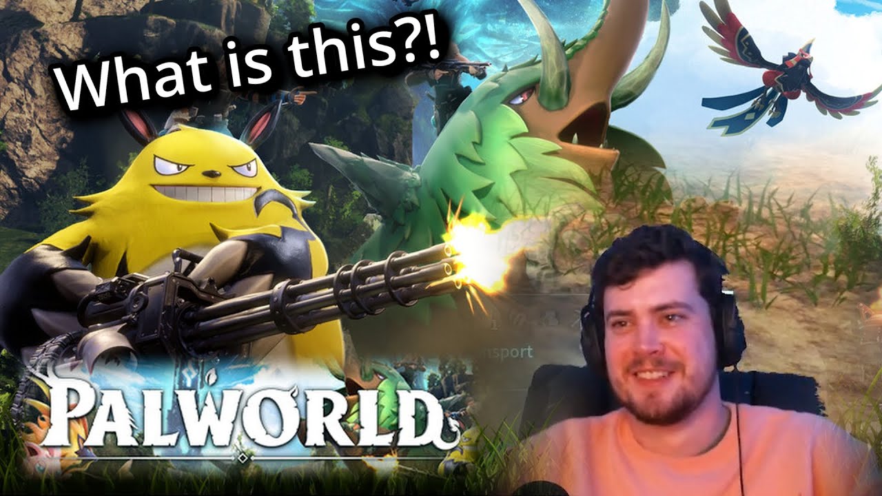 First time playing (Palworld) Starter Base done - YouTube