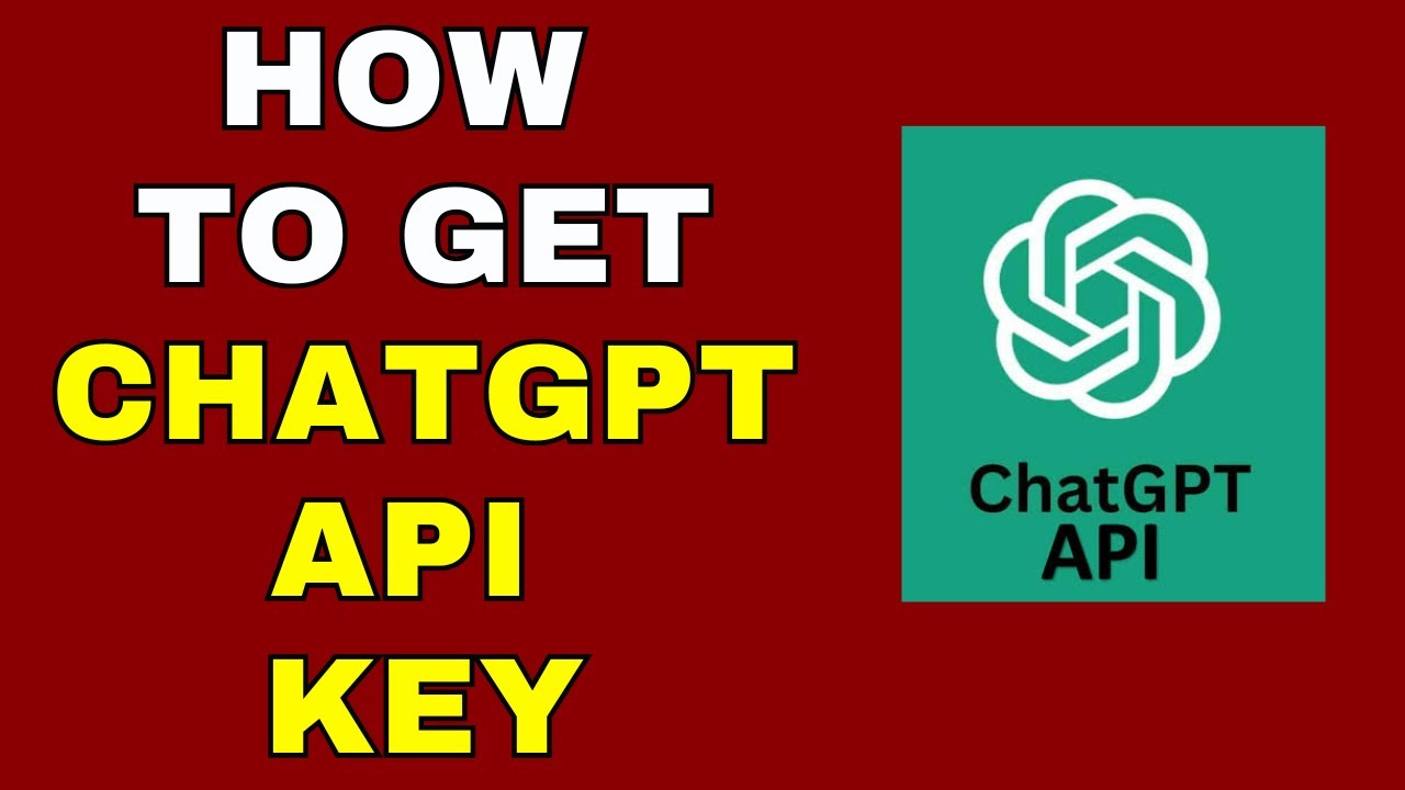 How to Get ChatGPT API Key – Full Guide - YouTube