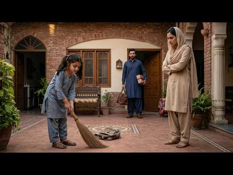 Souteli Maa Ka Zulm 😢| Baap Achanak Ghar Wapas Aaya To Sach Dekh Kar Ro Pada |Emotional Family Story