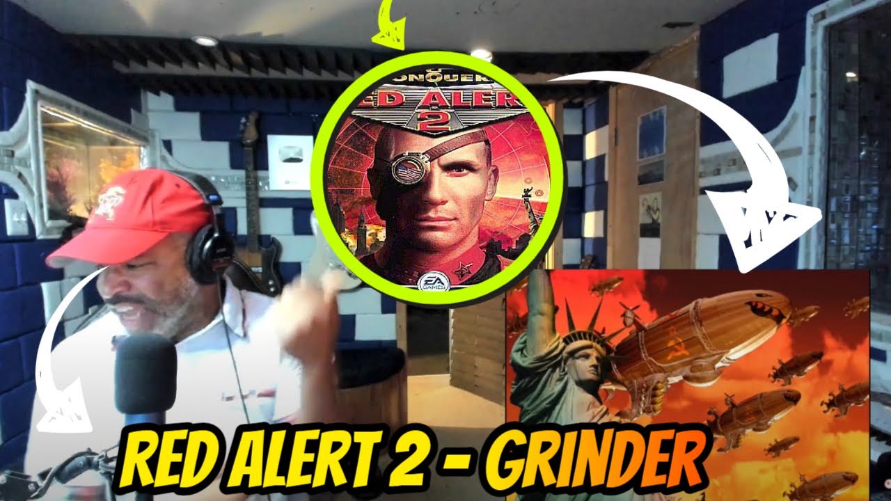 Red Alert 2 - Grinder - Producer Reaction - YouTube