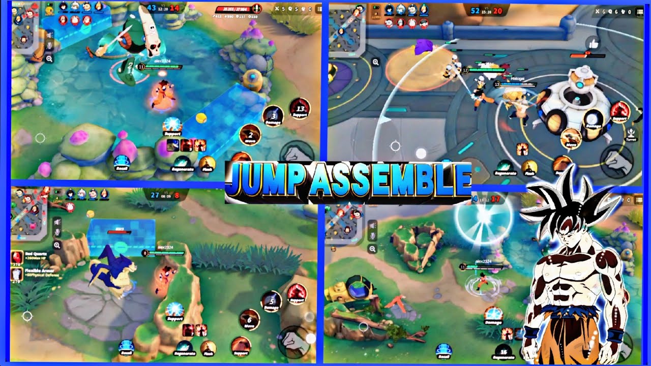 Jump: Assemble Gameplay Walkthrough (Android/Iso) - YouTube
