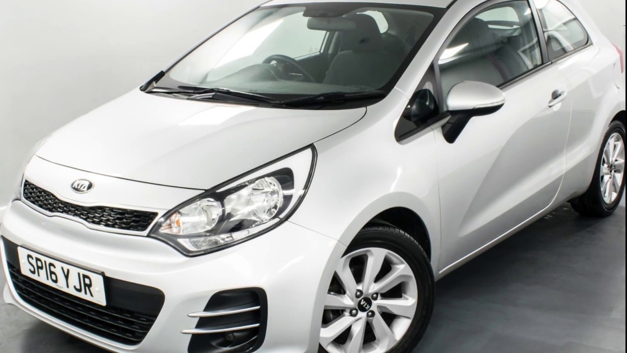 Kia Rio 1.25 2 3dr @ First4Car - YouTube