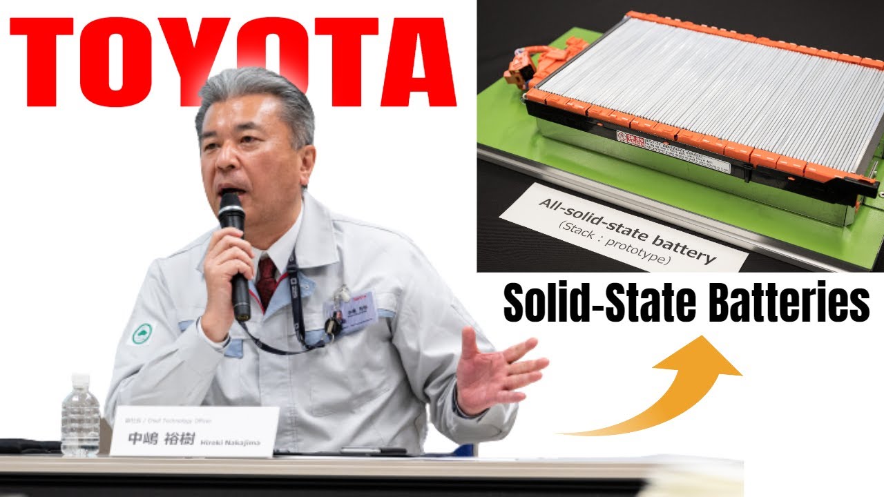 Toyota unveils sweeping plans for new battery tech including solid ...