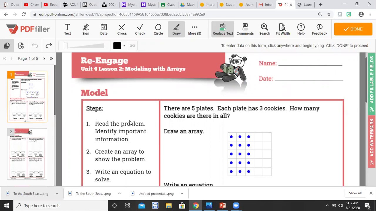 Math: Unit 4 Lesson 2 - YouTube