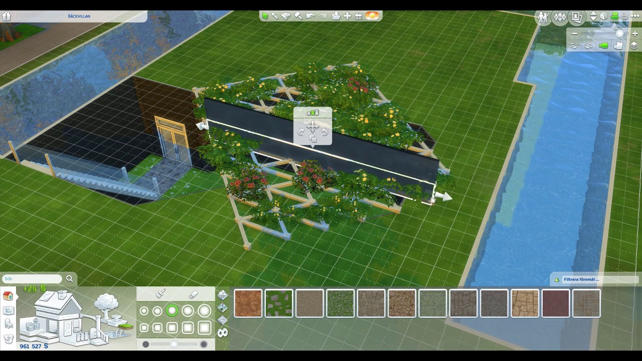 The Sims 4: Underground House - YouTube
