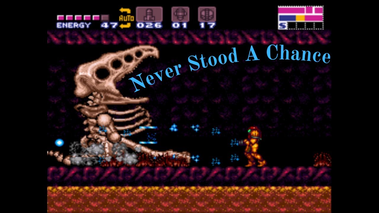 Crocomire DONEdee Super Metroid 100% Playthrough (pt.3) - YouTube