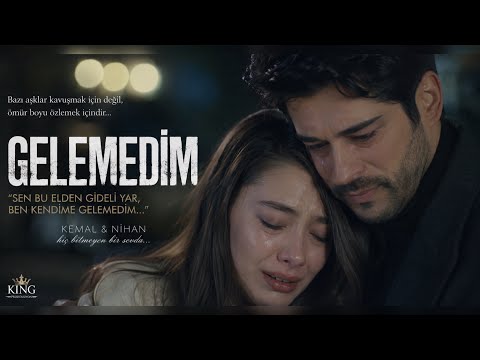 GELEMEDİM 💔 Kemal ile Nihan’ın Yarım Kalan Aşkını Hatırlatan Damar Arabesk Klip | Kara Sevda