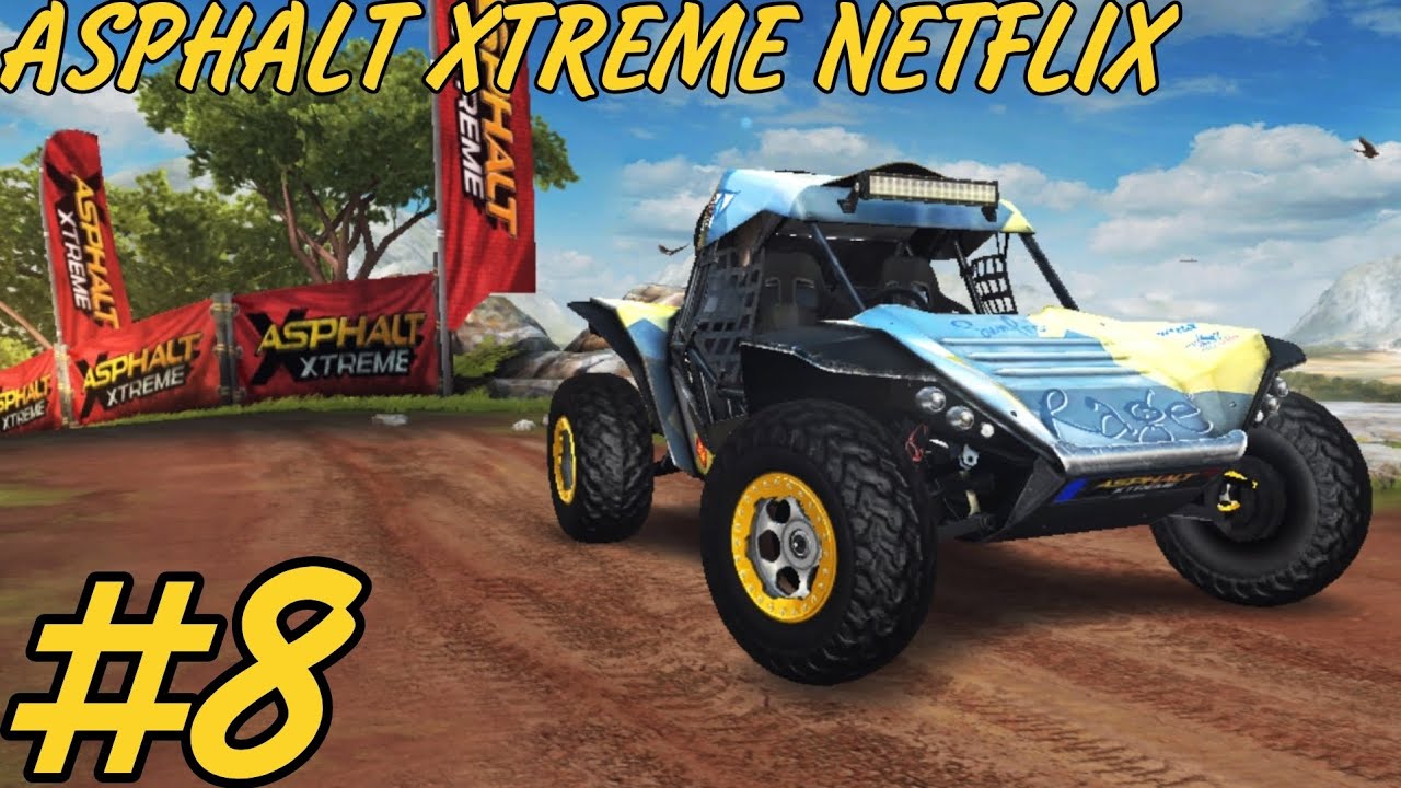 Asphalt Xtreme Netflix: Gameplay #8 (Career, event, multiplayer) - YouTube