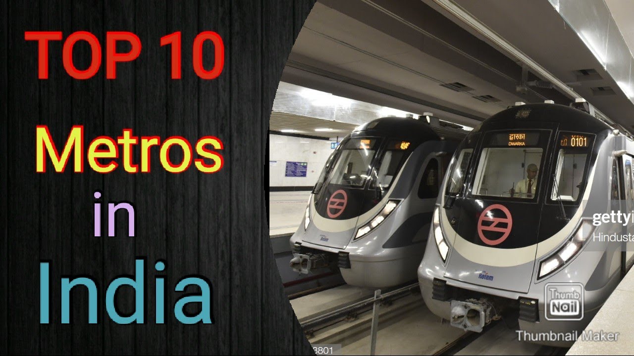 Top 10 Metro Station in India in 2021 | Best Metro in India 2021 | Top ...