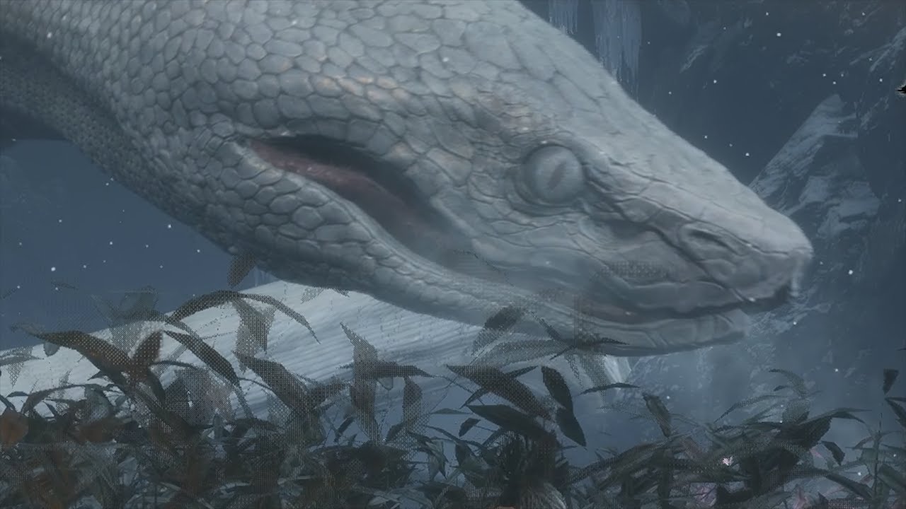 Sekiro: Shadows Die Twice: The Great Serpent Encounter | Perfect ...