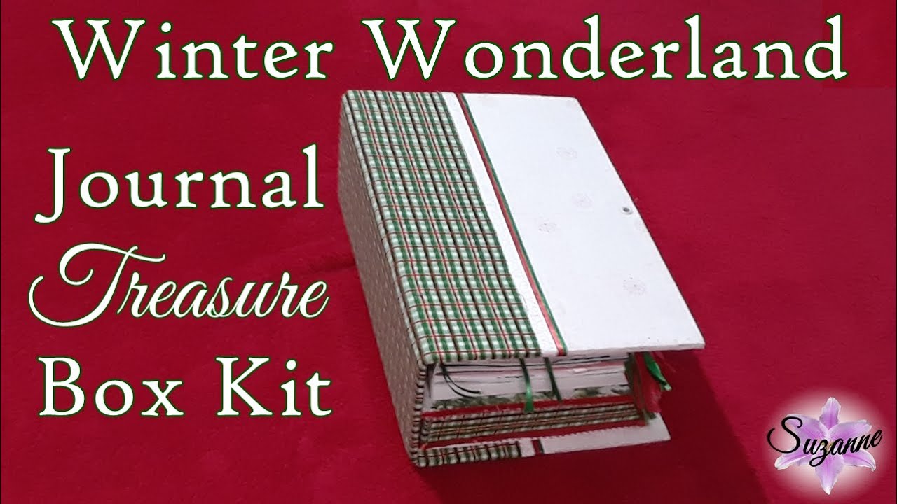 Winter Wonderland Journal Treasure Box Kit - YouTube