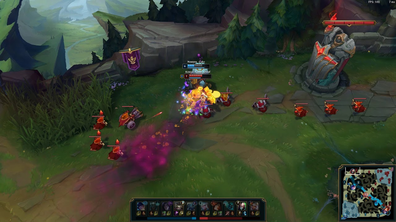 Tahm Singed Interaction | I'l take it - YouTube