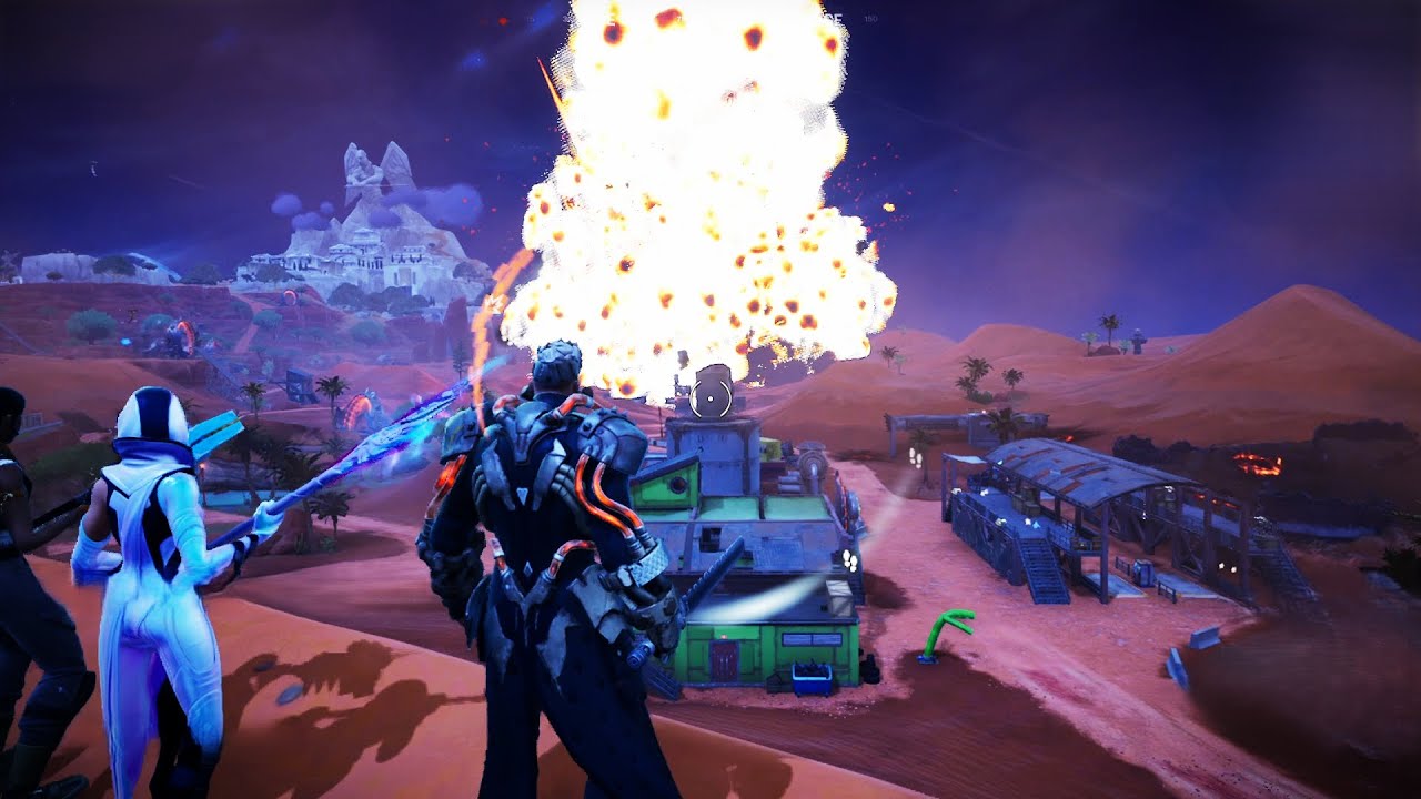 The EXPLOSION live event [No commentary] (Fortnite Chapter 5 Season 3 ...