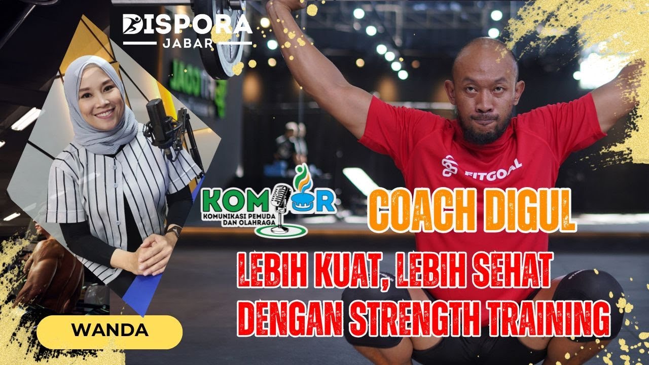 Lebih Kuat, Lebih Sehat dengan Strength Training - YouTube