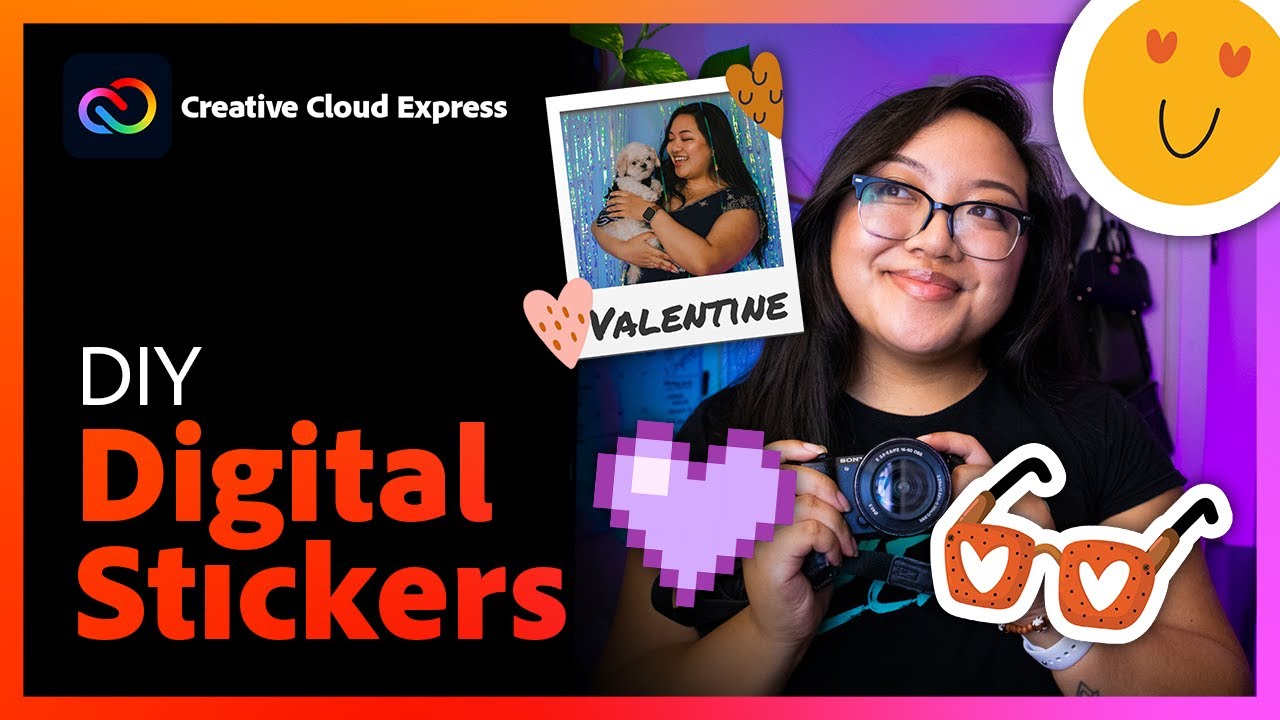 Learn How to Make Custom Stickers in Minutes | Adobe Express - YouTube