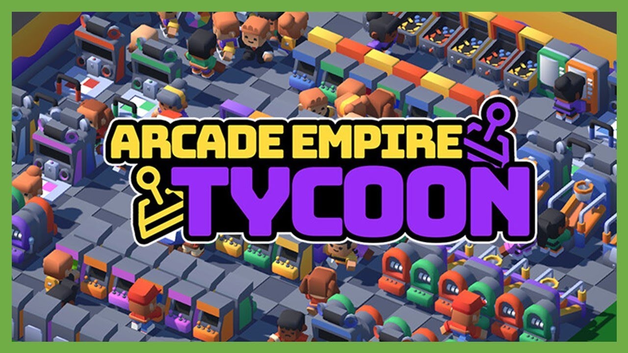10초의 클릭과 2분 구경의 무한 반복, 하지만 재미있었습니다 | Arcade Empire Tycoon - YouTube