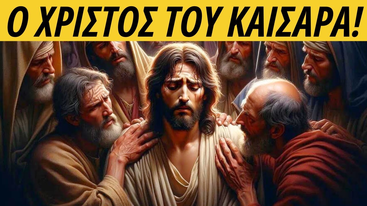 Ο ΡΩΜΑΙΟΣ ΚΑΙΣΑΡΑΣ ΠΟΥ ΕΠΙΝΟΗΣΕ ΤΟΝ ΙΗΣΟΥ ΧΡΙΣΤΟ!!! - YouTube