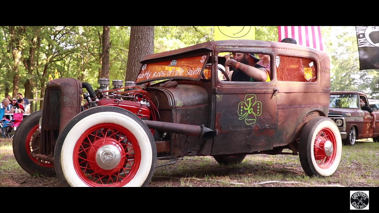 Resurrection Rat Rod and Bike Show 2018 - YouTube