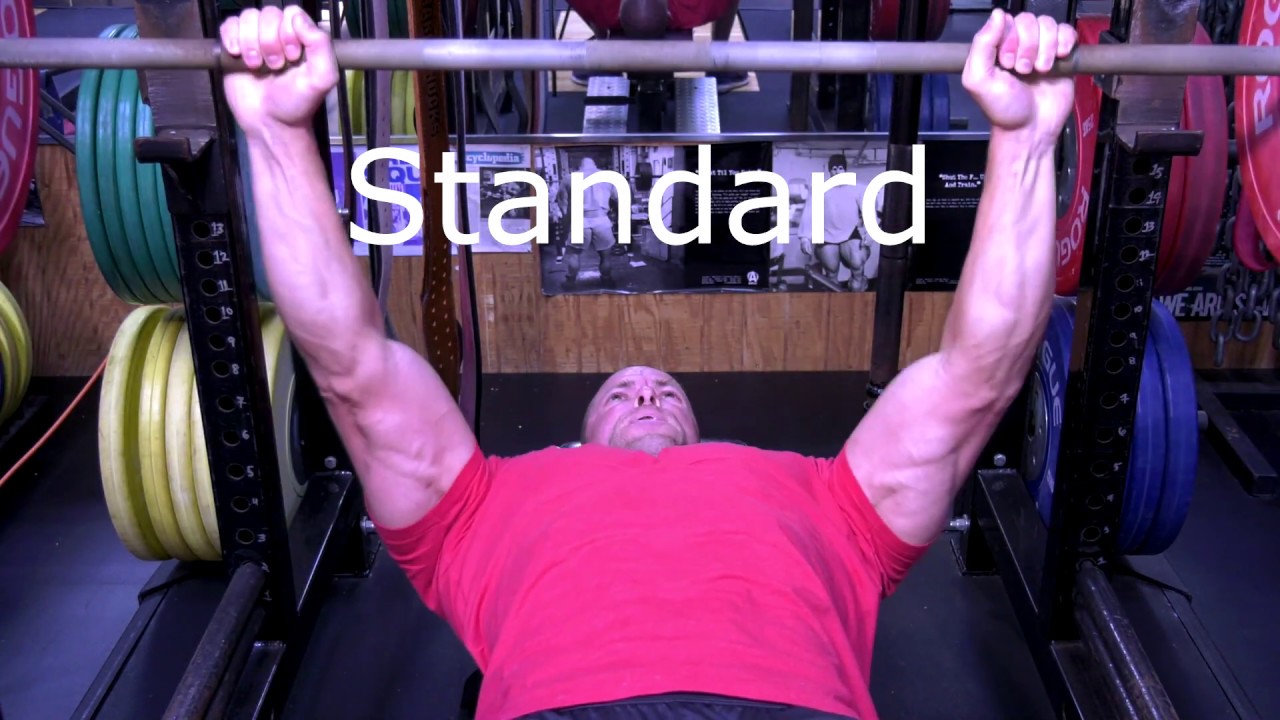 Quick Bench Press Variations - YouTube