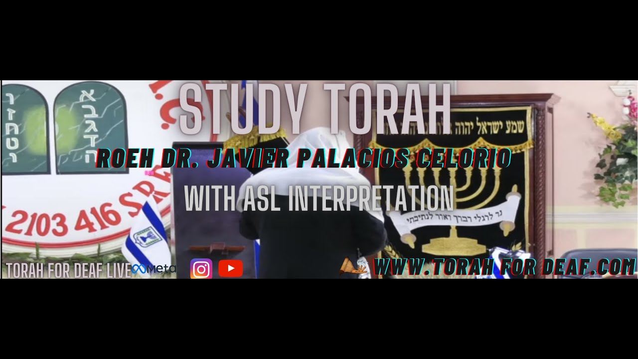 Passover feast part 2 with ASL Interpretation - YouTube