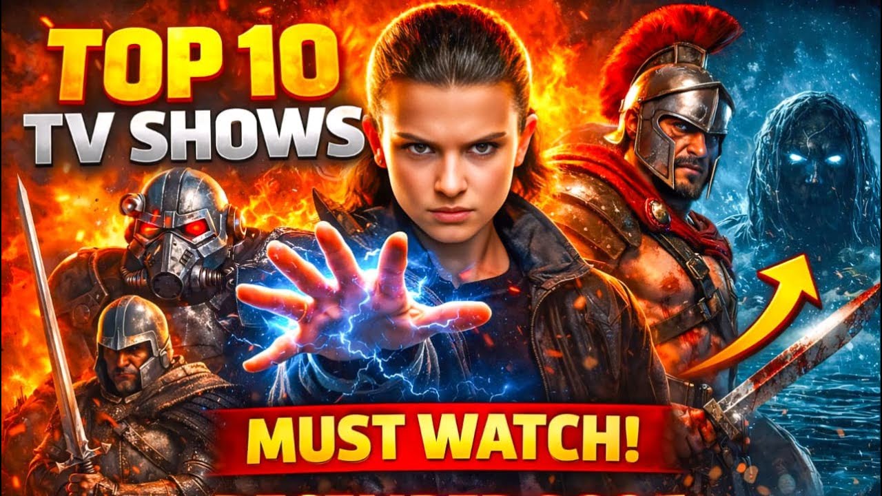 Top 10 TV Shows You Must Watch in December 2025 - YouTube