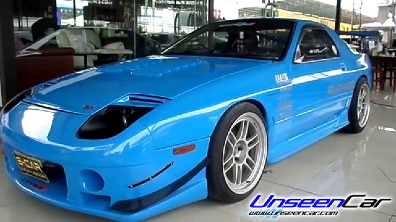รถมือสอง MAZDA RX 7 โฉมปี (83-90) - YouTube