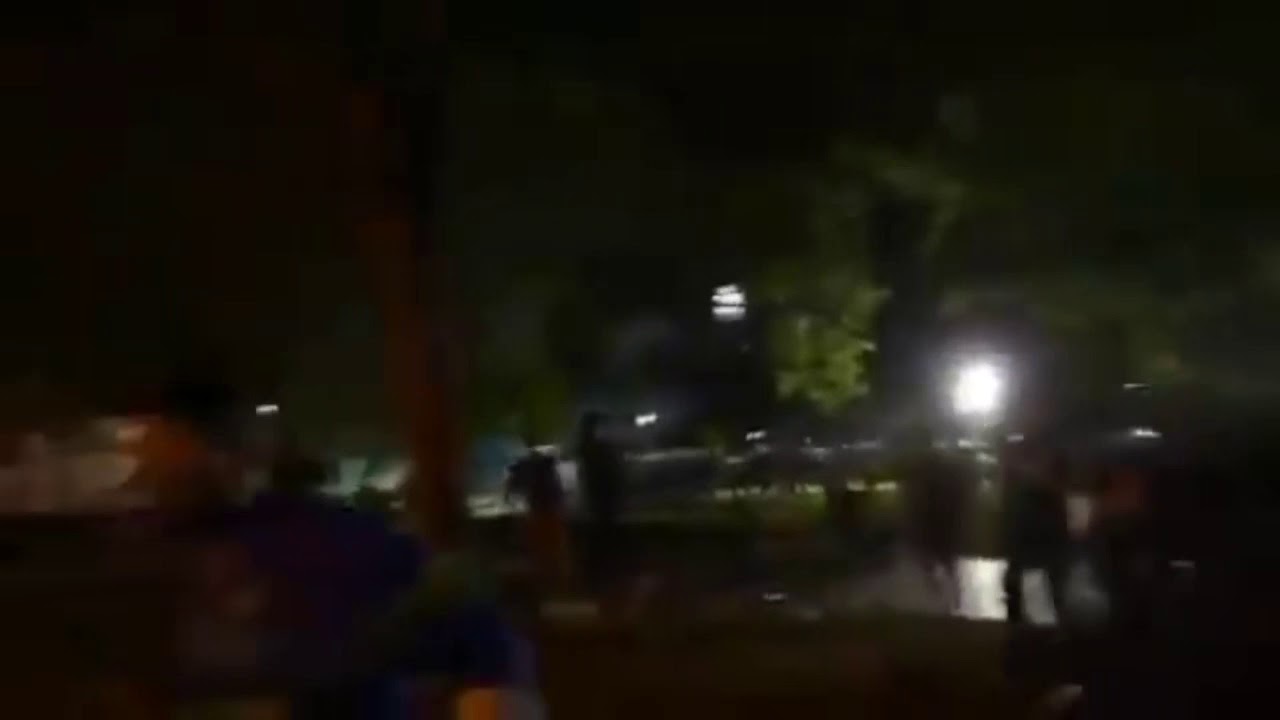 DC Blackout Riots 2020 - YouTube