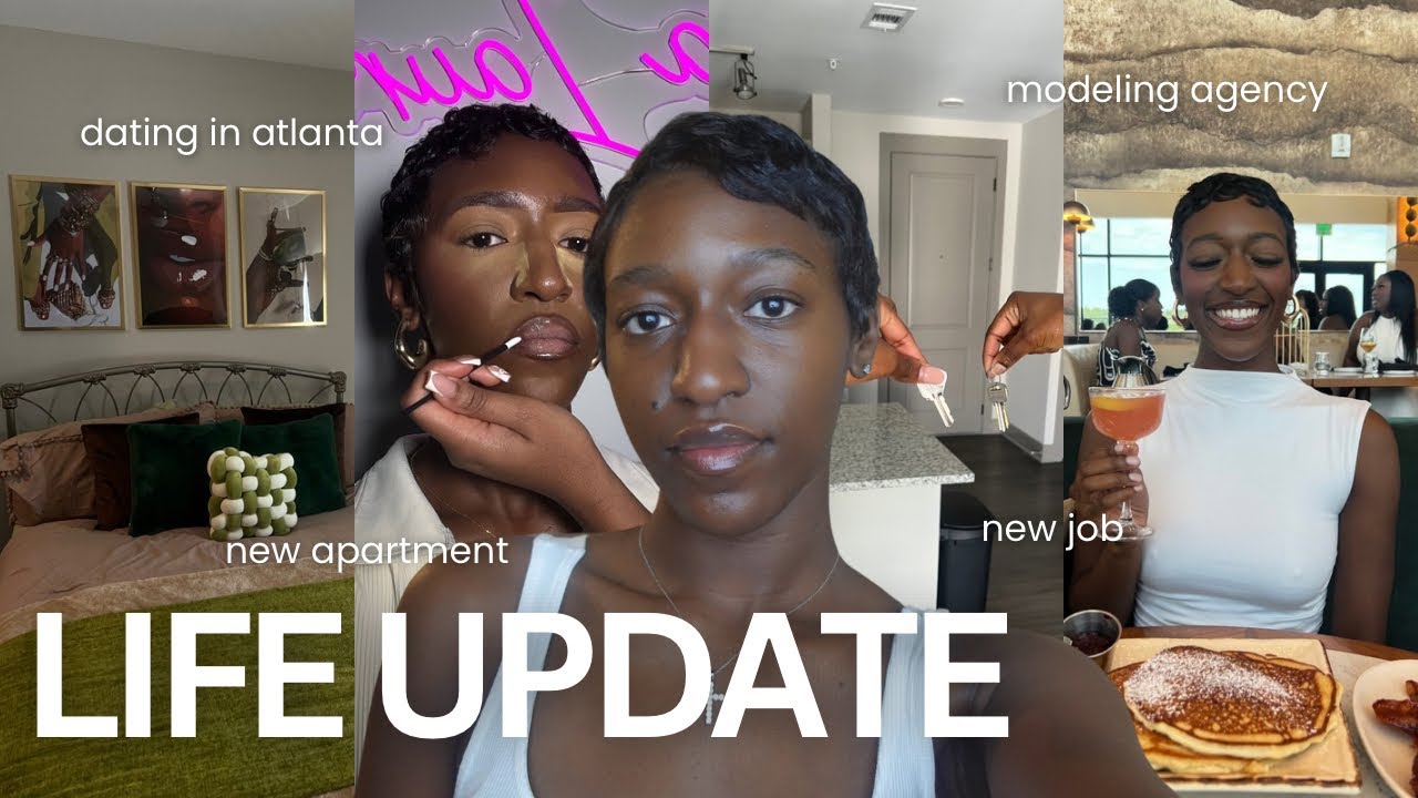 SIGNING TO NYC MODELING AGENCY, MOVING TO ATL, MARKETING JOB, DATING IN ...