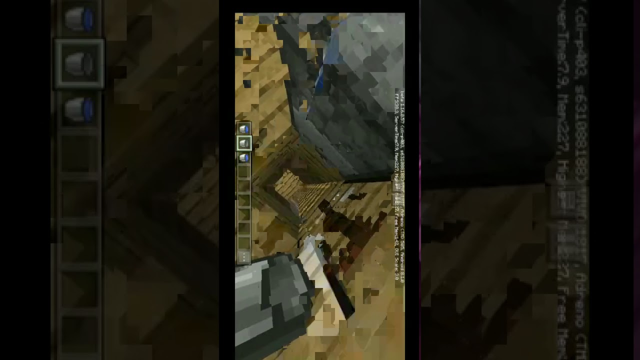 Cauldron Simple Secret Door Minecraft - YouTube