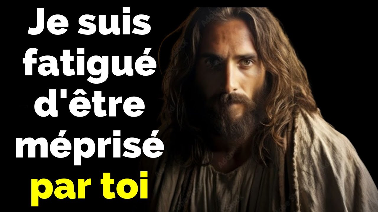 Cela doit vous être délivré, un message de Dieu, un message de Dieu ...