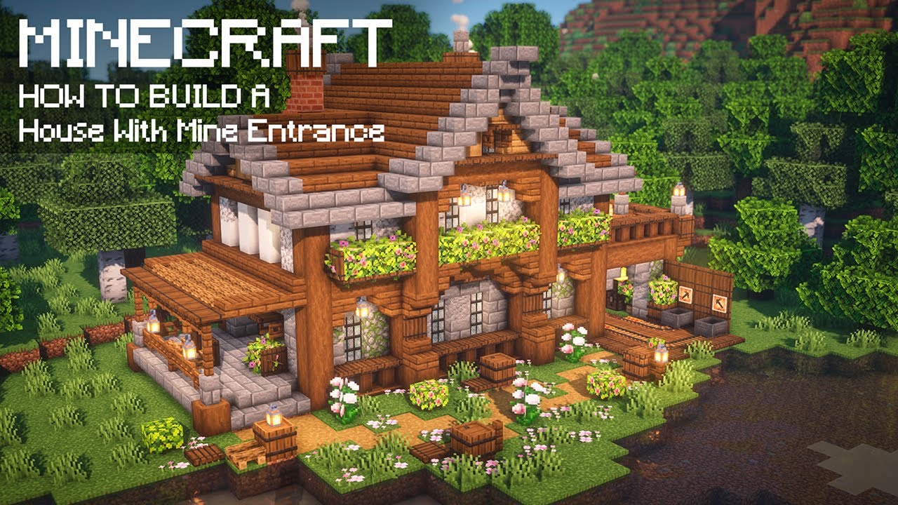 Minecraft 1 21 How To Build A Starter House With Mine Entrance minecraft-1-21-how-to-build-a-starter-house-with-mine-entrance
